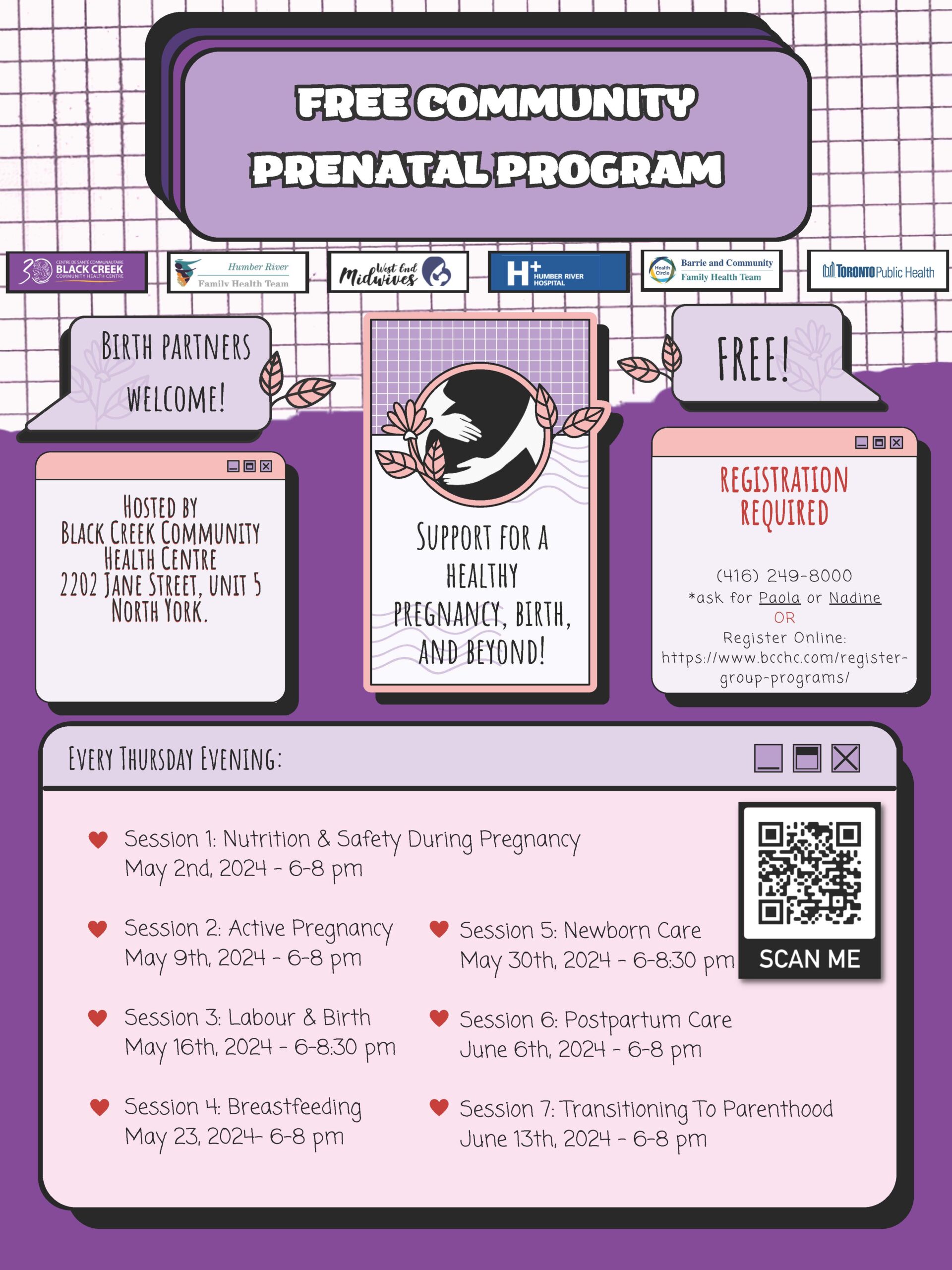Pregnancy & Breastfeeding Support - Black Creek Community Health Centre